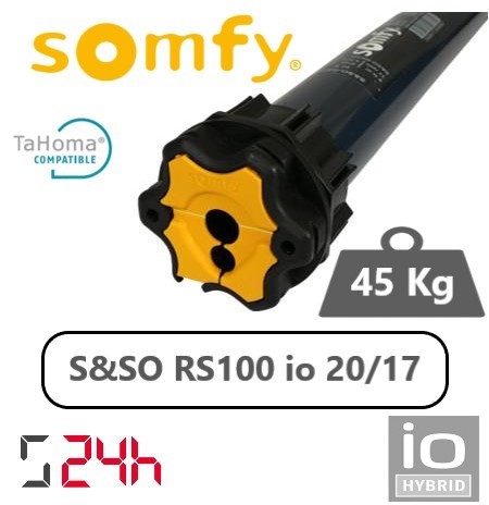 Somfy S&SO RS100 io Hybrid (motor vía radio especial domotica ...