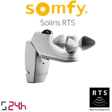 Sensor viento y sol Soliris RTS - Sistemas 24H